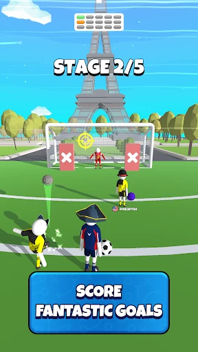 Descargar Goal Party - Football Freekick - Appcracy