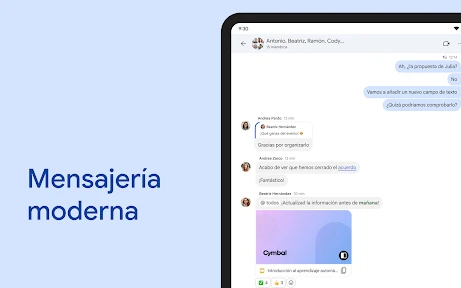 Descargar Google Chat - Appcracy