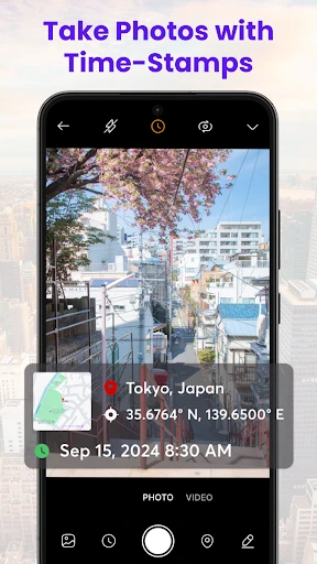Descargar GPS Camera - Timestamp Photo - Appcracy