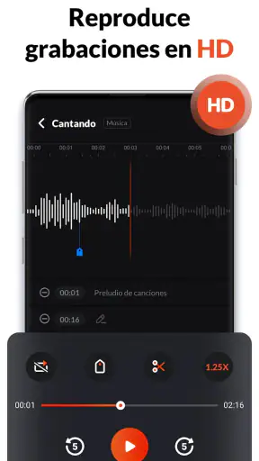 Descargar Grabadora de Voz, Grabar Audio - Appcracy