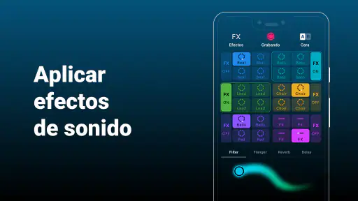 Descargar Groovepad - creador de música - Appcracy