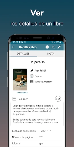 Descargar Handy Library: organiza libros - Appcracy