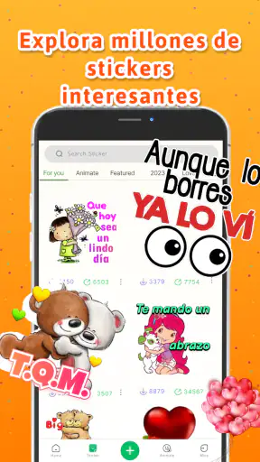 Descargar HD Sticker&Pack WAStickersApps - Appcracy