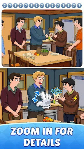 Descargar Hidden Differences : Spot It - Appcracy