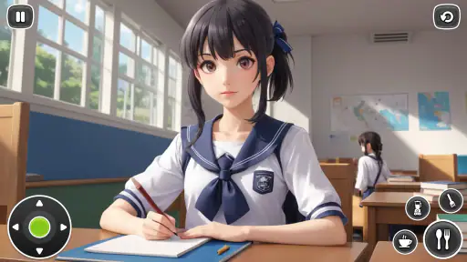 Descargar High School Girls Anime Games - Appcracy