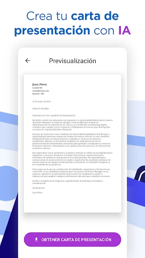 Descargar IA Crear Currículum - CV PDF - Appcracy