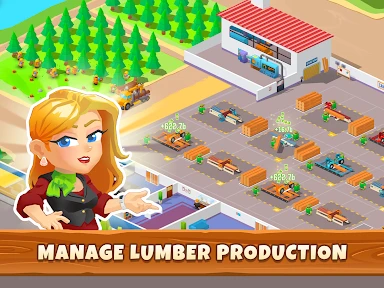 Descargar Idle Lumber Empire: Tycoon - Appcracy