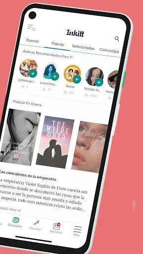 Descargar Inkitt: Libros y Novelas - Appcracy