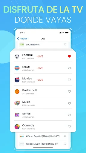 Descargar IPTV Smart Player - Appcracy