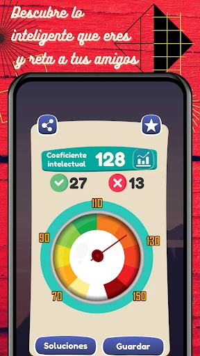 Descargar IQ Test de inteligencia lógica - Appcracy