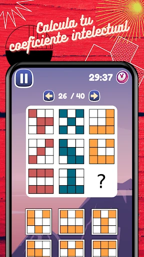 Descargar IQ Test de inteligencia lógica - Appcracy