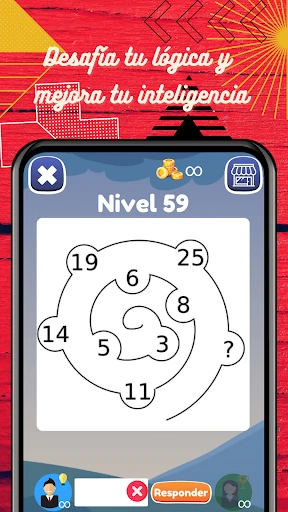 Descargar IQ Test de inteligencia lógica - Appcracy