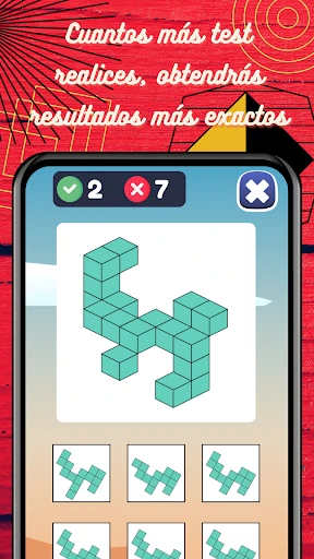 Descargar IQ Test de inteligencia lógica - Appcracy