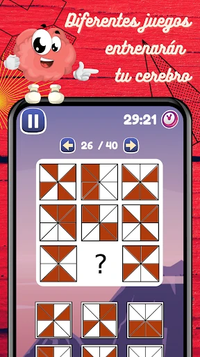 Descargar IQ Test de inteligencia lógica - Appcracy