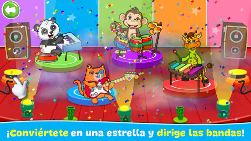 Descargar Juego Musical para Niños - Appcracy