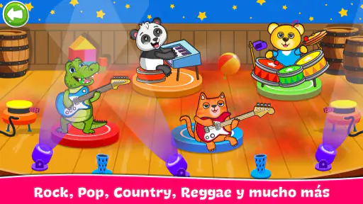 Descargar Juego Musical para Niños - Appcracy