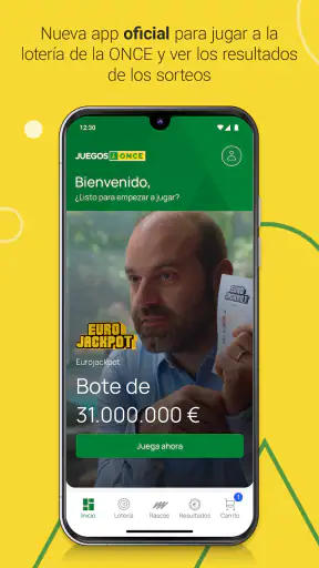 Descargar JuegosONCE: Lotería de la ONCE - Appcracy