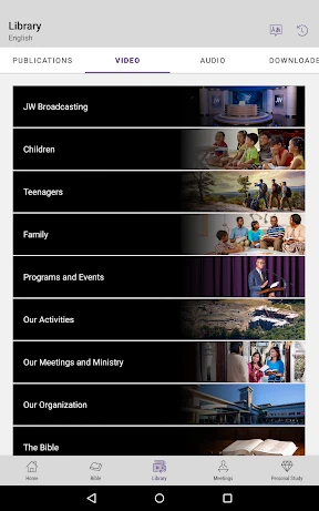 Descargar JW Library - Appcracy