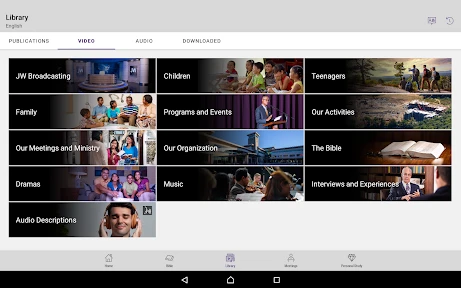 Descargar JW Library - Appcracy