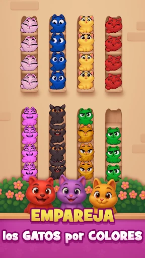 Descargar Kitty Sort: Twisted Tails - Appcracy