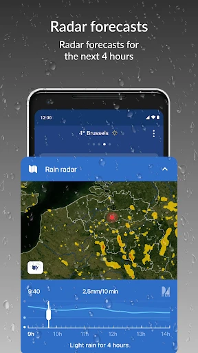 Descargar KMI - IRM: .be Weather - Appcracy