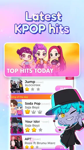 Descargar Kpop Piano Star - Music Game - Appcracy