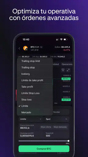 Descargar Kraken Pro: Invertir en Cripto - Appcracy