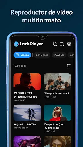 Descargar Lark Player:Reproductor Música - Appcracy