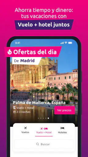 Descargar lastminute.com: vacaciones - Appcracy