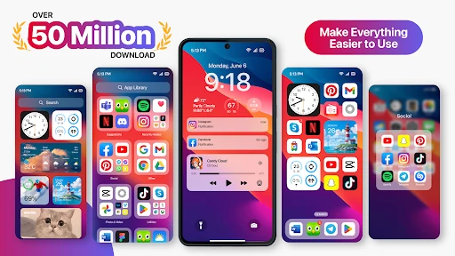 Descargar Launcher OS™ - Appcracy