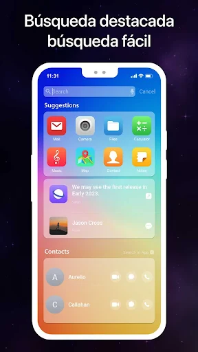 Descargar Launcher OS 2025: Fast & Clean - Appcracy