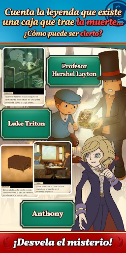 Descargar Layton y la caja de Pandora HD - Appcracy