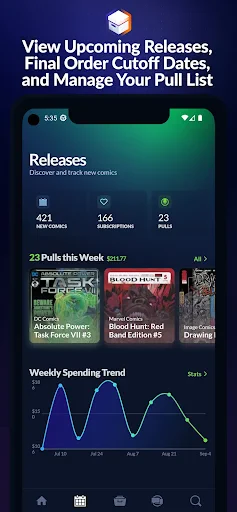 Descargar League of Comic Geeks - Appcracy