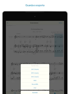 Descargar Lector de notas y partituras - Appcracy