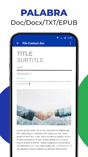 Descargar Leer Documentos, Lector De PDF - Appcracy