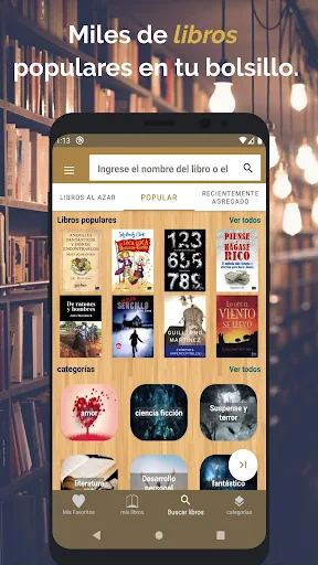 Descargar Leer Libros - eLibro Español - Appcracy