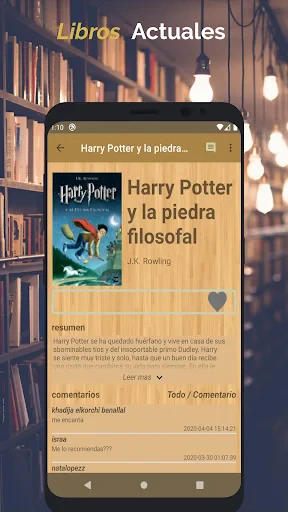 Descargar Leer Libros - eLibro Español - Appcracy