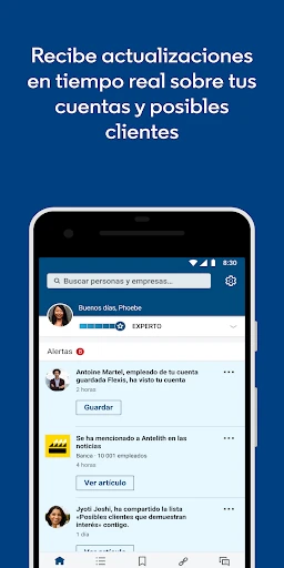 Descargar LinkedIn Sales Navigator - Appcracy