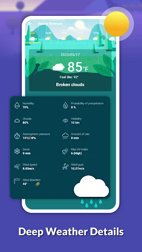 Descargar Live weather: Forecast, widget - Appcracy