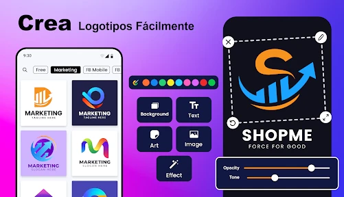 Descargar Logo Maker: Diseño de Logo - Appcracy