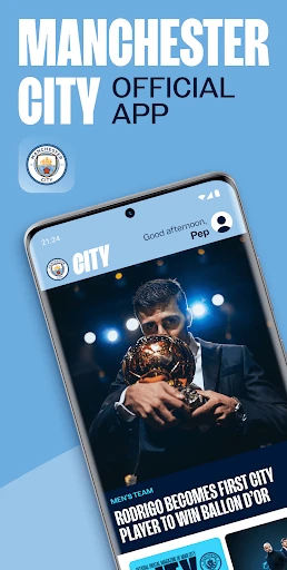 Descargar Manchester City Official App - Appcracy