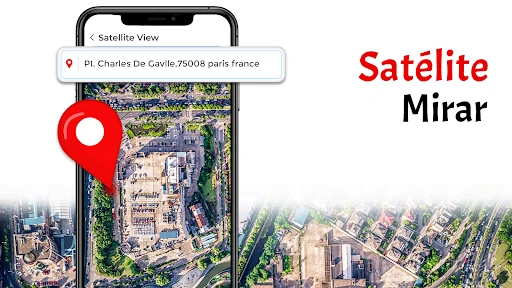 Descargar Mapa Satelital, Cámara en vivo - Appcracy