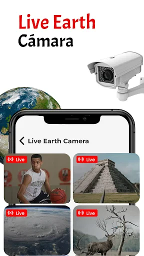 Descargar Mapa Satelital, Cámara en vivo - Appcracy