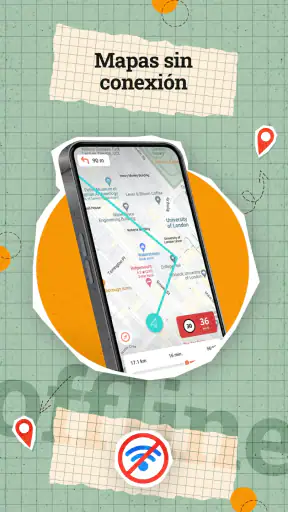 Descargar Mapas sin conexión - Appcracy