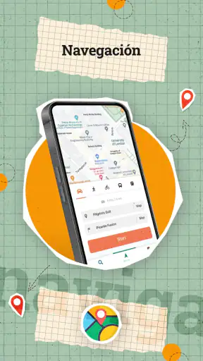 Descargar Mapas sin conexión - Appcracy