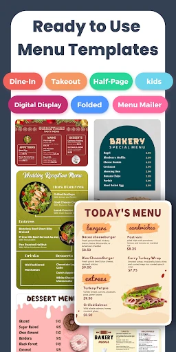 Descargar Menu Maker, Design Creator - Appcracy