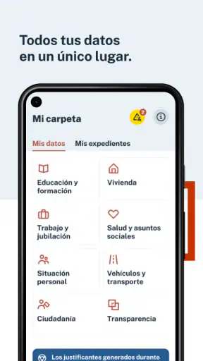 Descargar Mi carpeta ciudadana - Appcracy
