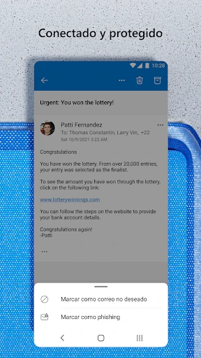 Descargar Microsoft Outlook Lite: Correo - Appcracy