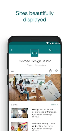 Descargar Microsoft SharePoint - Appcracy