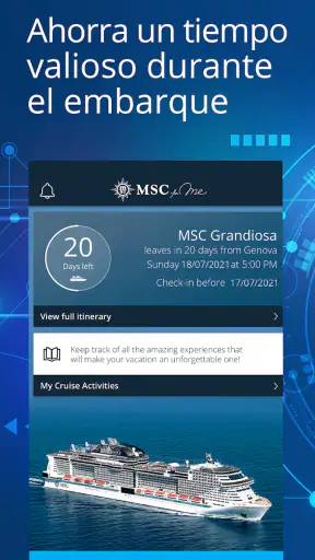 Descargar MSC for Me - Appcracy